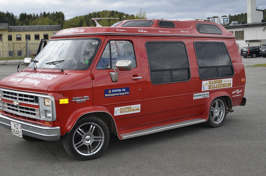 Chevrolet Starcraft technical specifications and fuel economy